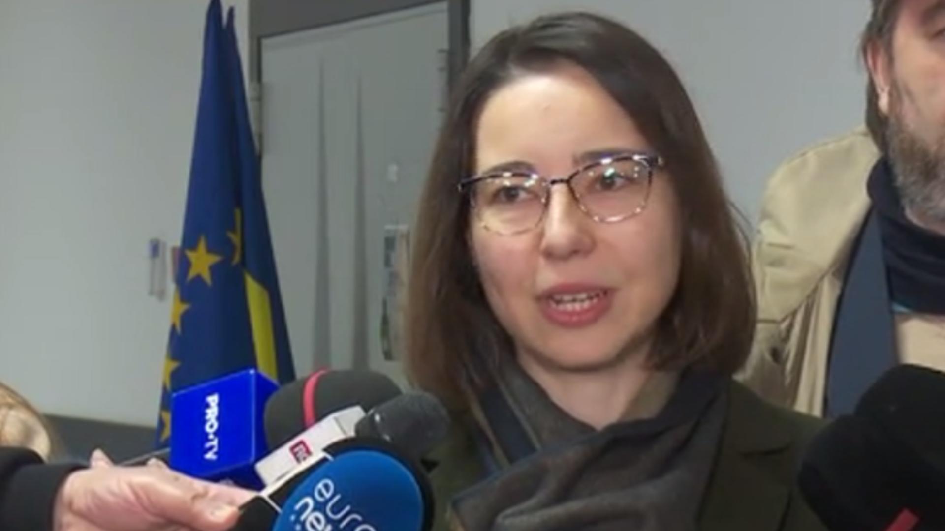 Ana Ciceală a votat: „Orașul nostru are potențialul de a fi construit ...