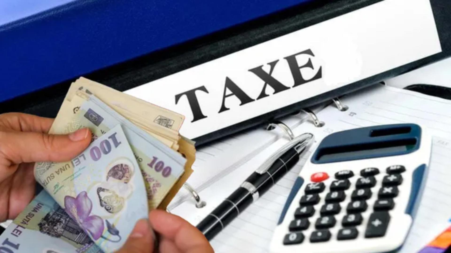 Impozite și taxe 2026: Orașul unde povara fiscală se va dubla din 1 ...